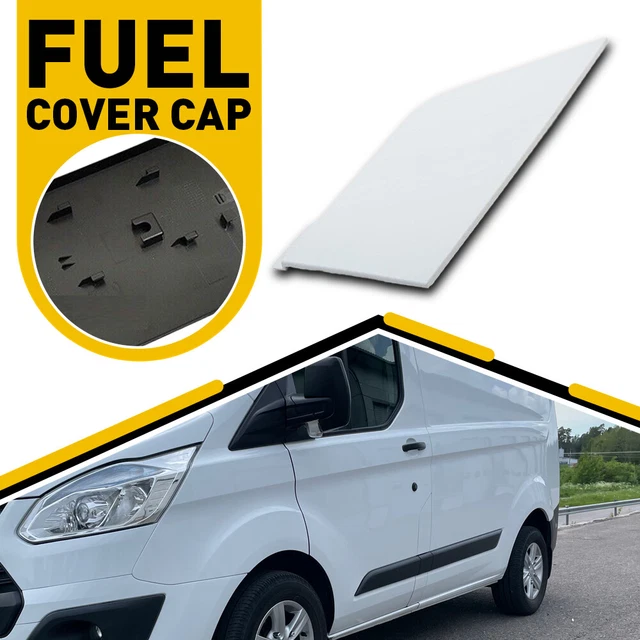 FOR FORD TRANSIT Custom Fuel Filler Flap Cover Cap 2016-2022 Petrol ...