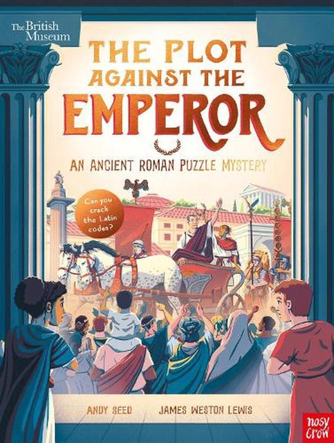 BRITISH MUSEUM : The Plot Against the Emperor (Un mystère romain ...