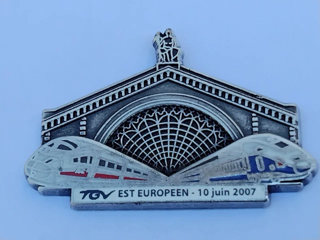 PINS PIN TRAIN Sncf Ballard (Tgv Est/10 Juin 2007) EUR 6,50 - PicClick FR