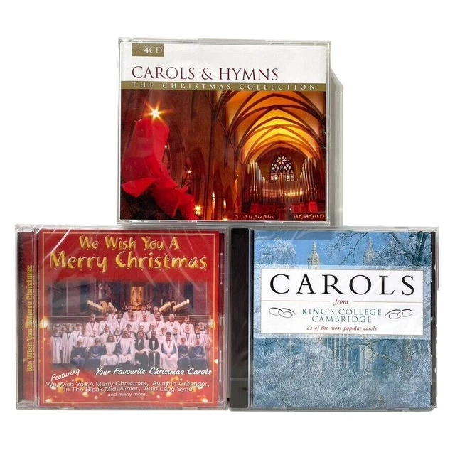 CHRISTMAS CAROLS & Hymns 6 CD Bundle : 116 Tracks of Your Favourite ...