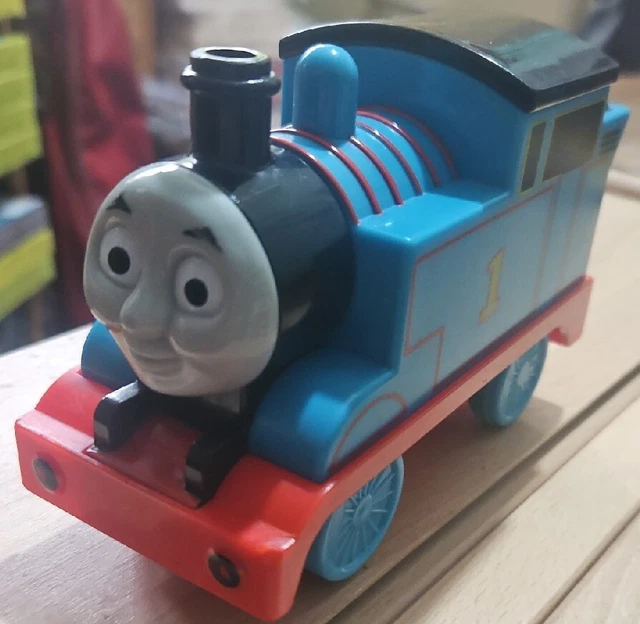 THOMAS THE TANK Engine Train Talking Motorised 2012 Gullane Mattel ...