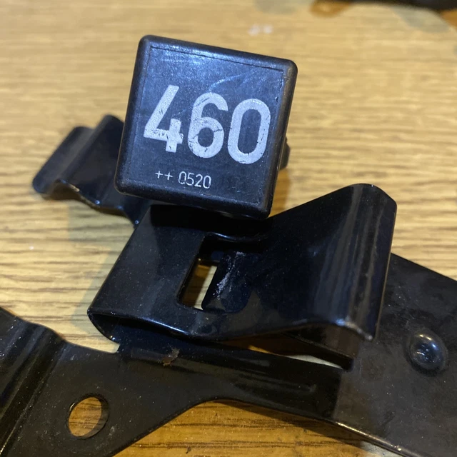 AUDI VW SEAT Engine ECU Control Black Relay 1K0951253A (No.460) 4-Pin ...