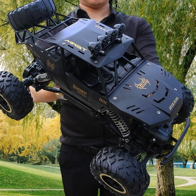 NEW REMOTE CONTROL Cars 1/12 RC Car, 4WD 2.4GHZ All-Terrains Toy Off ...