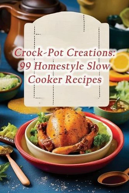 CROCK-POT CREATIONS: 99 Homestyle Slow Cooker Recipes by Delish Eats ...