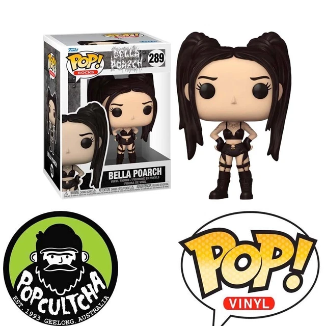 BELLA POARCH - Bella Poarch Build A B*tch Pop! Vinyl Figure £14.02 ...