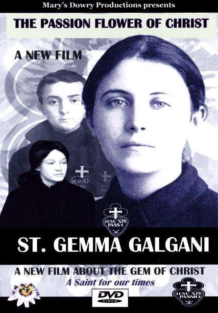 GEMMA GALGANI, SAINT, Mystic, Stigmata, Eucharist, Passion, Catholic ...
