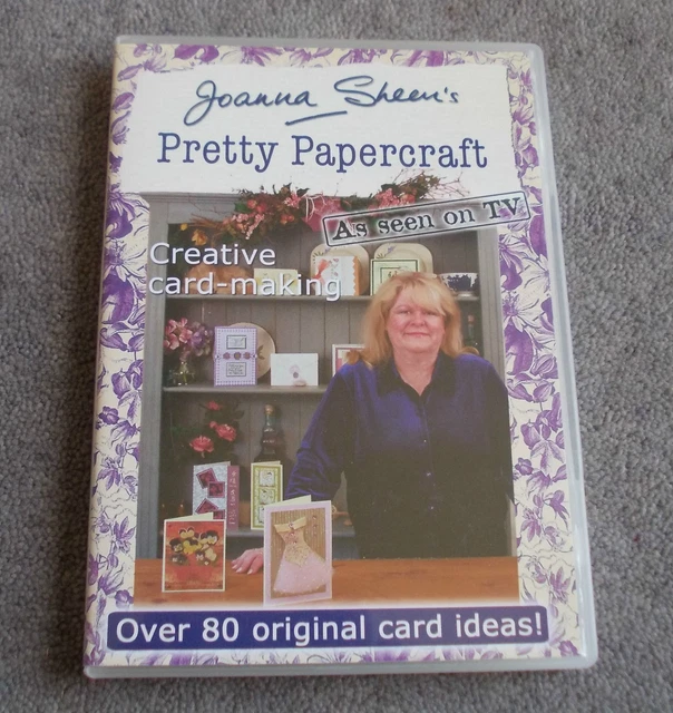 JOANNA SHEEN'S &&PRETTY Papercraft"" DVD GRATUITO POSTA UK EUR 3,71 ...
