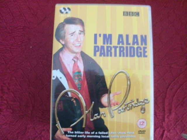 I'M ALAN PARTRIDGE - Series 1 - Complete (DVD, 2-Disc Set) . FREE UK P ...