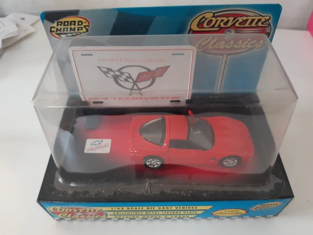 CHEVROLET CORVETTE C4 1997 Corvette Classics Road Champs avec ...