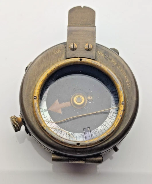 WW1 COMPASS BY Koehn 1915 Fort Garry Horse Brown Case £40.00 - PicClick UK