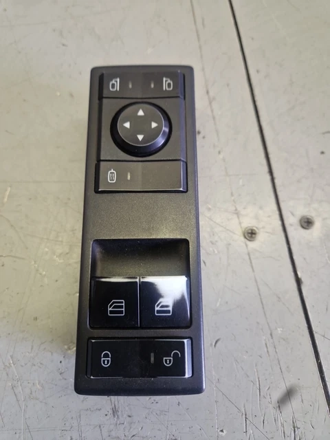 MERCEDES ACTROS MP4 Master Window Switch £70.00 - PicClick UK