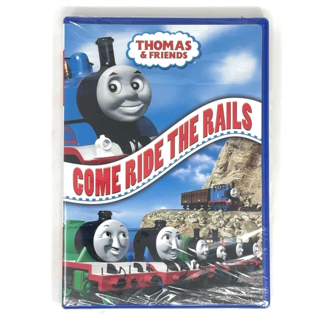 THOMAS & FRIENDS : Come Ride The Rails (DVD, 2010) NEW Sealed £7.66 ...