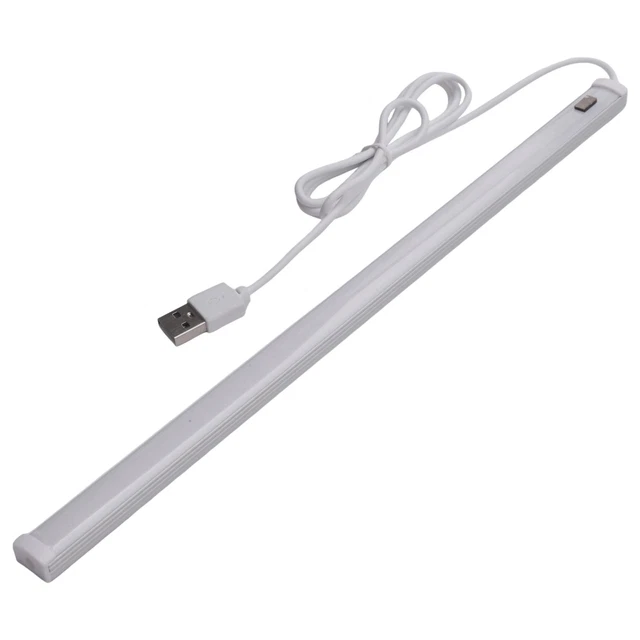 1X(5V USB LED Strip Desk Lamp Hand Sweep Motion Sensor Lamp Study ...