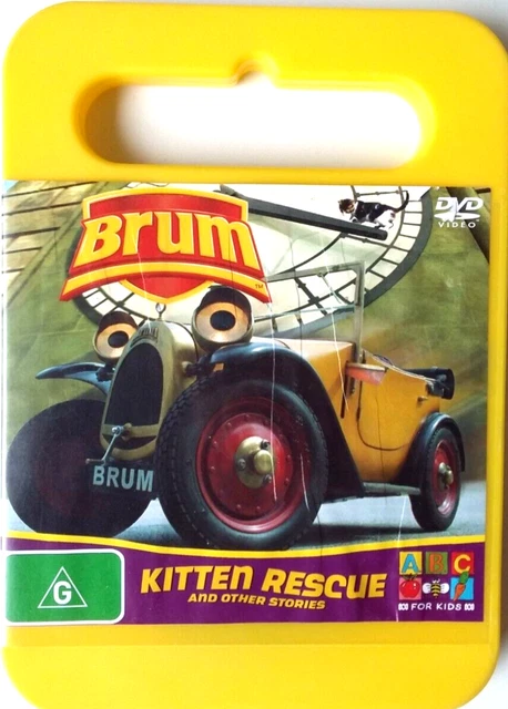 BRUM KITTEN RESCUE and Other stories ABC Children's DVD Region 4 $17.90 ...