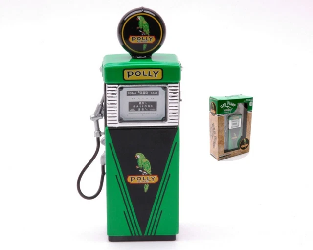 MODEL PETROL PUMP Gas Pump Wayne 505 Polly Gas Vintage Gas Pumps $36.52 ...