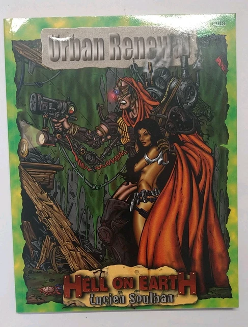 DEADLANDS HELL ON Earth Urban Renewal Pinnacle 6018 £16.14 - PicClick UK