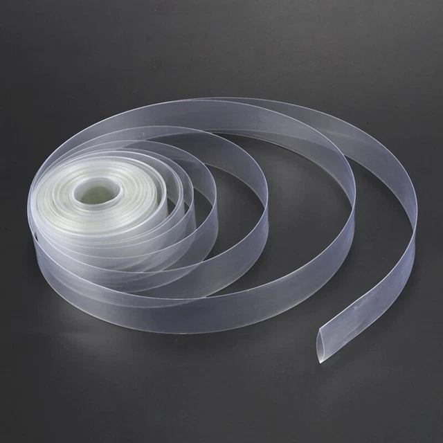 TUBO TERMORETRAIBILE TERMORETRAIBILE in PVC larghezza 10 metri 23 mm ...