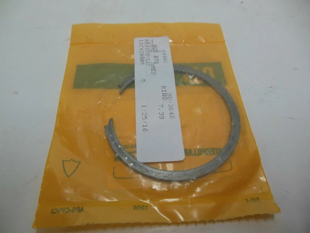 9D-3648 SNAP RING Retainer 9D3648 Caterpillar Motor Grader 12G 130G ...