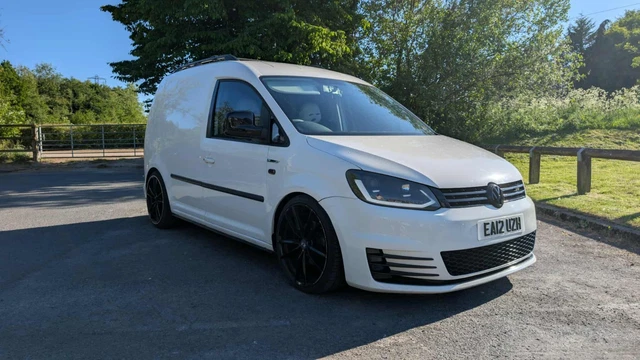 VW CADDY VAN 1.6 TDI === LOW MILAGE === £8,000.00 - PicClick UK