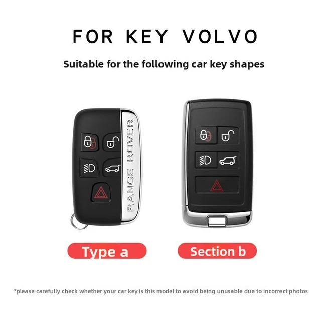 FOR FOR 2025 Jaguar Key Fob Cover F Pace 2024 XFL XEL XJL E Pace Key Case £12.85 - PicClick UK