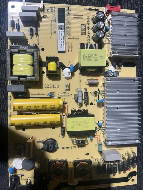 TCL 65P6US POWER Board $100.00 - PicClick AU