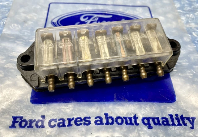 MK2 ESCORT RS2000 Rs1800 Mexico Genuine Ford Nos Fuse Box / Panel Assy ...