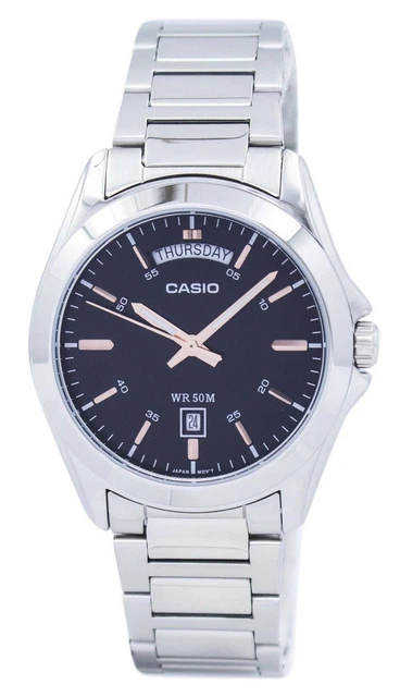 CASIO ANALOG QUARTZ MTP-1370D-1A2V MTP1370D-1A2V Orologio da uomo EUR ...