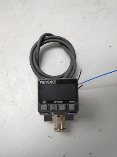 KEYENCE AP-C33K DIGITAL Pressure Sensor EUR 34,45 - PicClick FR