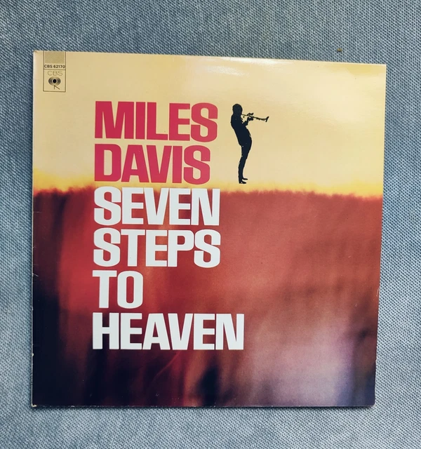 MILES DAVIS SEVEN STEPS To Heaven Jazz Vinyl Record LP CBS 62170 EUR 11,69 - PicClick IT