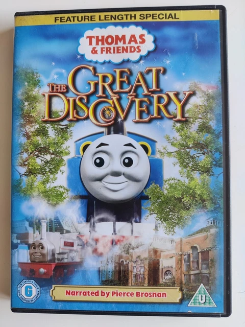 Thomas And The Great Discovery Thomas The Tank Engine
