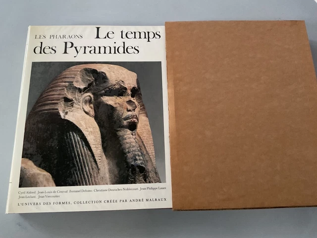 LE TEMPS DES Pyramides Les Pharaons L'univers des Formes -1978 EUR 17,00 - PicClick FR