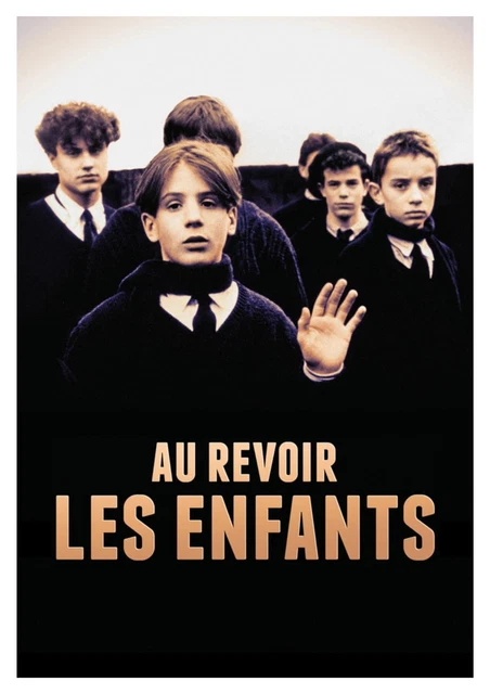 AFFICHE / POSTER du film "Au revoir les enfants" de Louis Malle - 29,7 ...