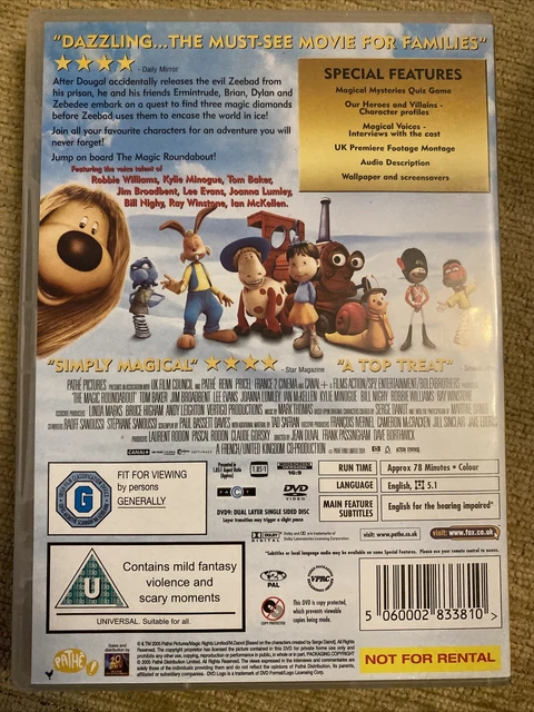 MAGIC ROUNDABOUT (DVD, 2005) £1.75 - PicClick UK
