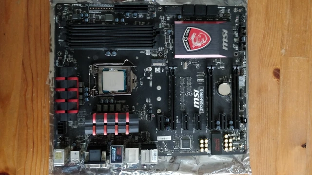 MSI Z97 GAMING 5 Motherboard Socket LGA 1150 + CPU Intel Pentium G3258 ...