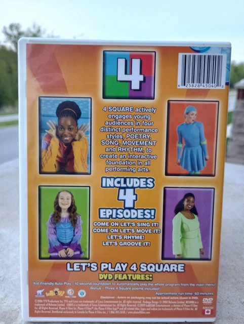 WIGGLING WITH 4 Square - DVD - VERY GOOD $70.02 - PicClick CA