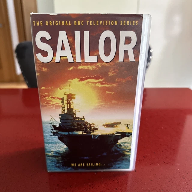 SAILOR VHS BOXSET Bbc Tv Series On Board Ark Royal Rod Stewart “We Are ...