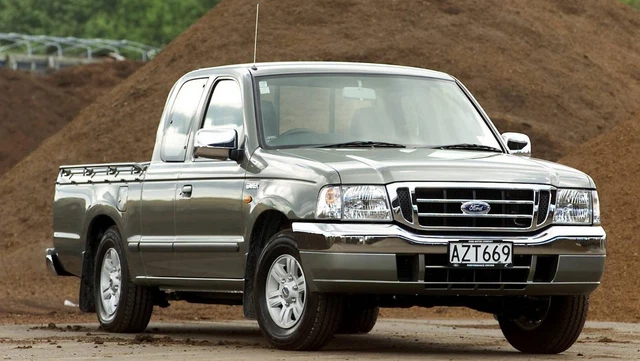 FORD COURIER RANGER 2003 2004 2005 2006 Factory Repair Service Workshop ...