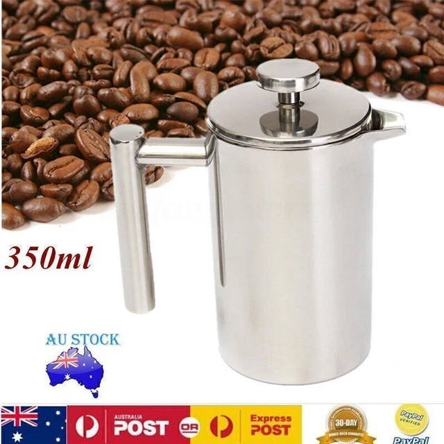 COFFEE MAKER FILTER Tea Pot Espresso French Press Stainless Steel ...