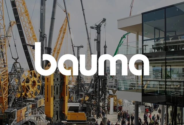 BAUMA MESSE MÜNCHEN 2025 Gutscheincode Gutschein Code Messeticket Eintrittskarte EUR 12,00 ...