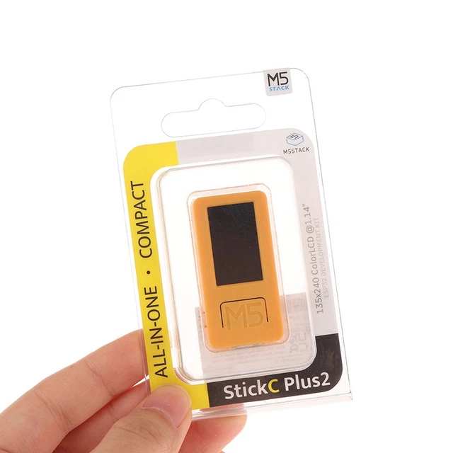 M5STACK OFFICIAL M5STICKC PLUS2 ESP32-PICO-V3-02 Mini IoT Development Kit $65.33 - PicClick AU