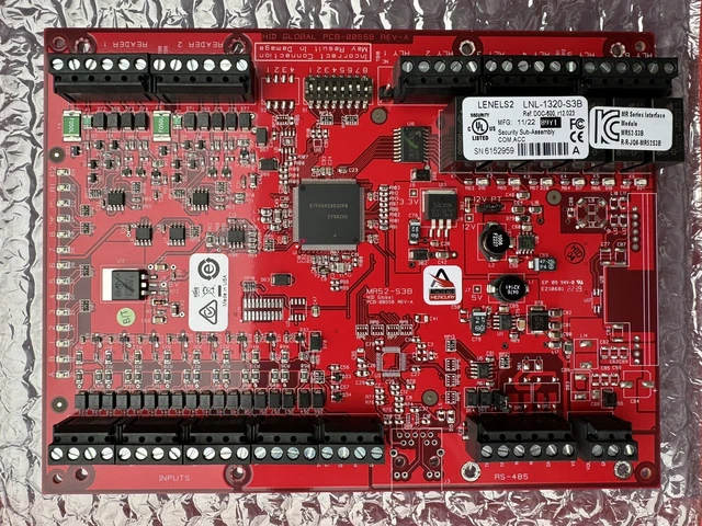 LENEL SERIES 3 LNL-1320-S3 Dual Reader Interface Module $449.98 - PicClick