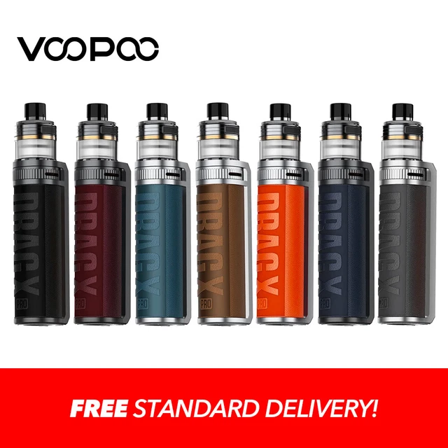 VOOPOO DRAG X Pro Kit & Replacement Pod Tank| Vape Pen | E Cigarette ...