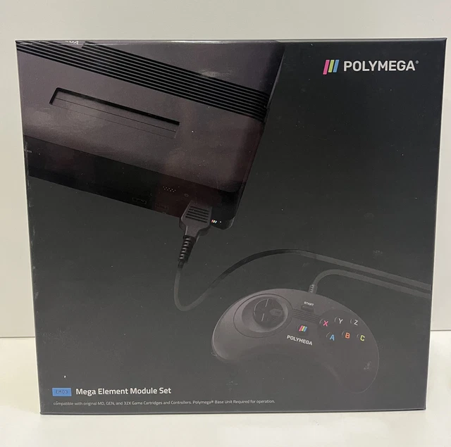 POLYMEGA EM03 SUPER Module Megadrive Genesis With Mega Controller New Sealed EUR 299,90 ...