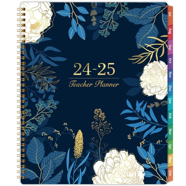 TEACHER PLANNER 2024-2025 - Teacher Lesson Planner 2024-2025 JUL 2024 ...
