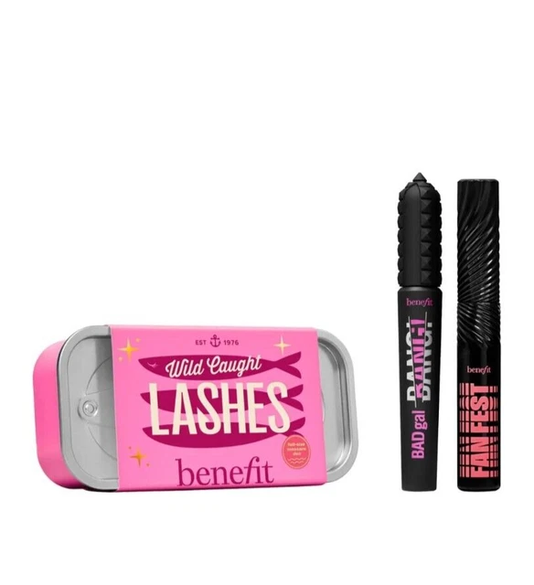 BENEFIT COSMETICS WILD Caught Lashes Mascara Duo Limited Edition $65.00 ...