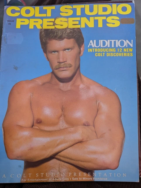 COLT STUDIO PRESENTS Audition Issue 6 £60.00 - PicClick UK