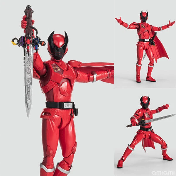 Figurine Silverhawks FIGURINE SAMURAI SENTAI Shinkenger Fuwa Juzo S.H ...