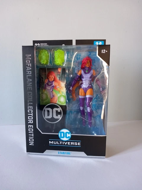 MCFARLANE TOYS DC Multiverse Starfire Collectors Edition EUR 49,67 ...