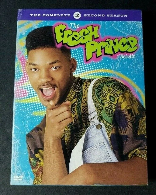 THE FRESH PRINCE of Bel-Air: Complete Second Season DVD 1991-1992 4 ...