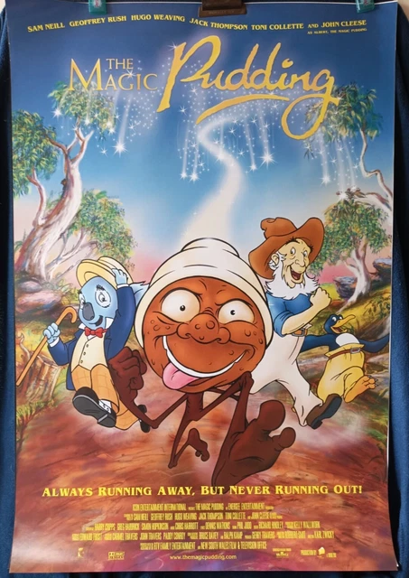 THE MAGIC PUDDING Sam Neill Rare Original One Sheet Cinema Poster £9.99 ...
